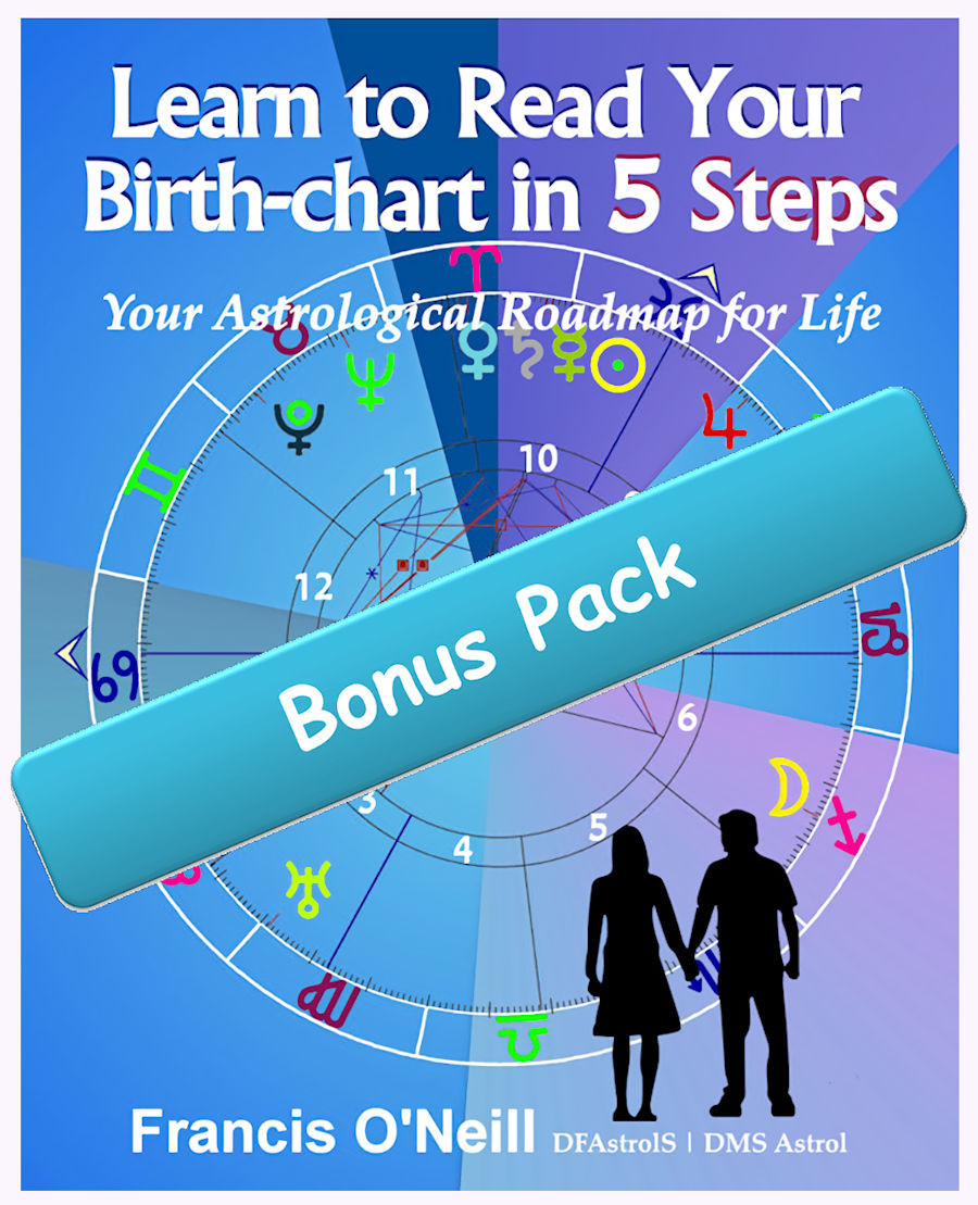 Learn to Read Your Birth-chart in 5 Steps - Some Inspiration